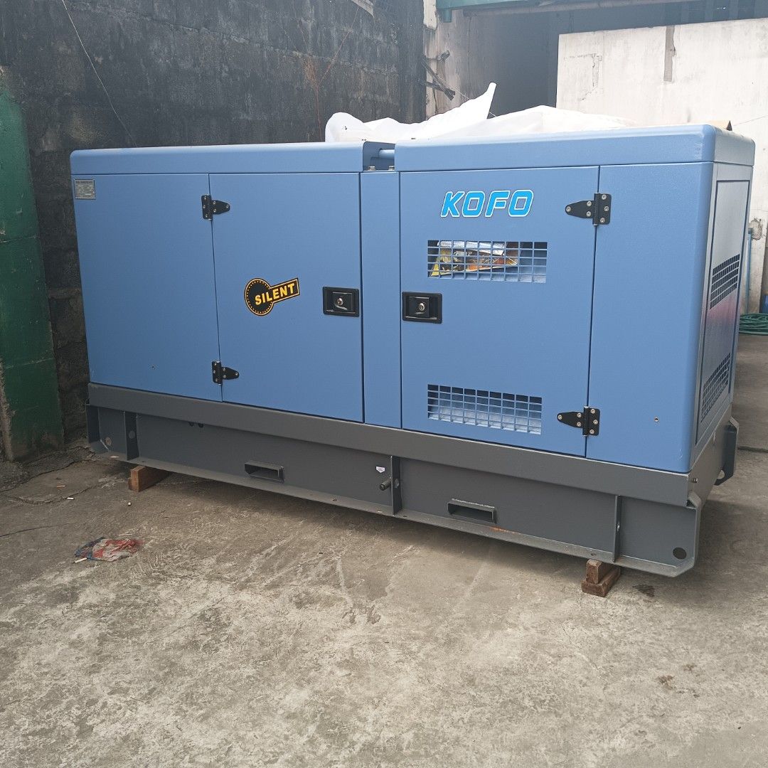 SILENT GENERATOR SET FOR SALE, Commercial & Industrial, Construction ...