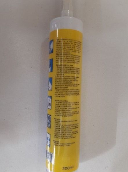 Silicon Sealant High Performance Sealing Bonding Waterproofing ...