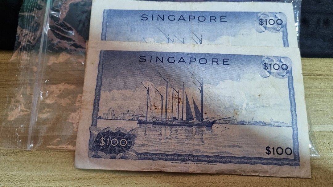 Singapore Orchid Notes - $100, Hobbies & Toys, Memorabilia ...