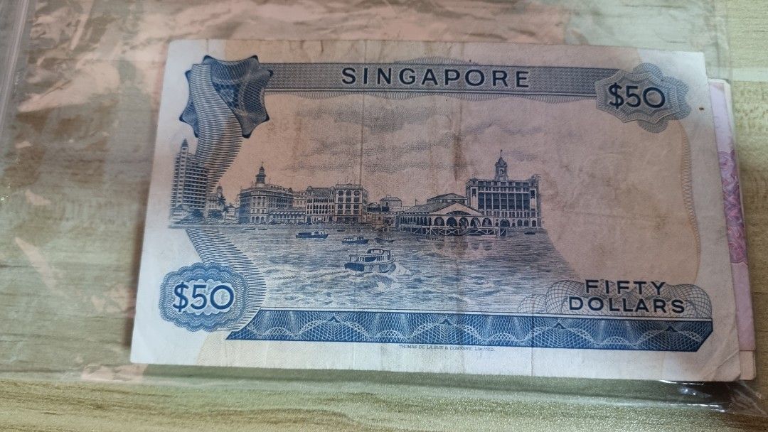 Singapore Orchid Notes - $50, Hobbies & Toys, Memorabilia ...