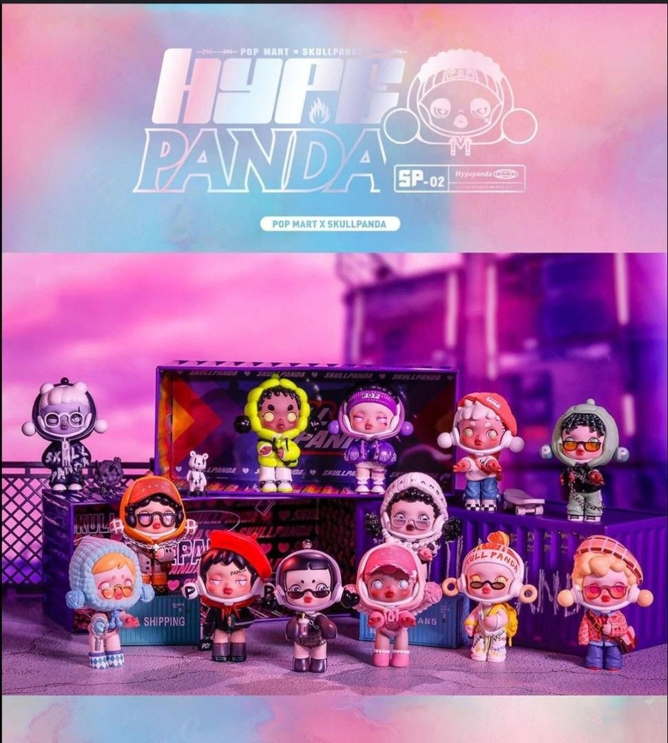 Skullpanda, Hobbies & Toys, Toys & Games on Carousell