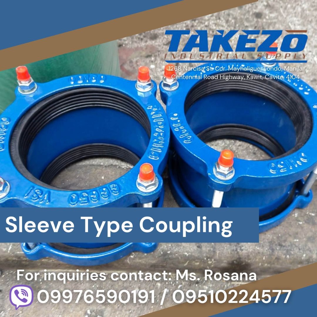 Sleeve Type Coupling, Commercial & Industrial, Construction Tools ...