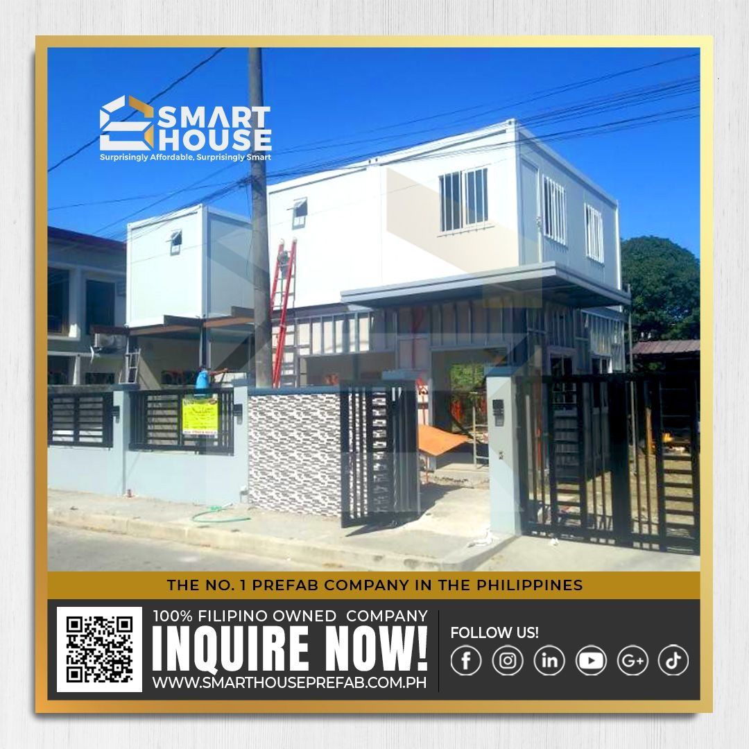 SMART HOUSE PREFAB CONTAINER VAN HOUSE, Commercial & Industrial ...