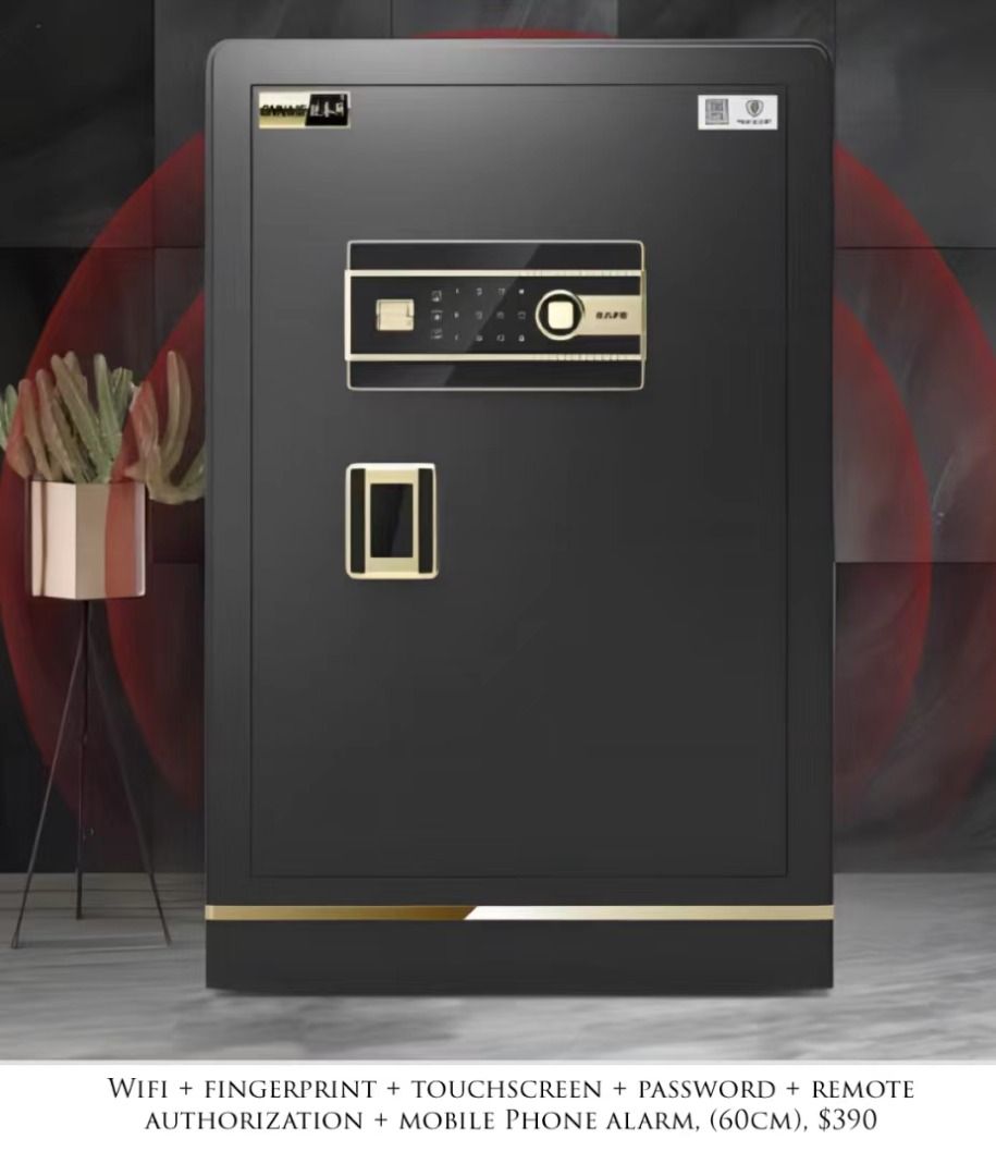 Smart Safes & Door Locks Collection- Home Office Anti Theft Security ...
