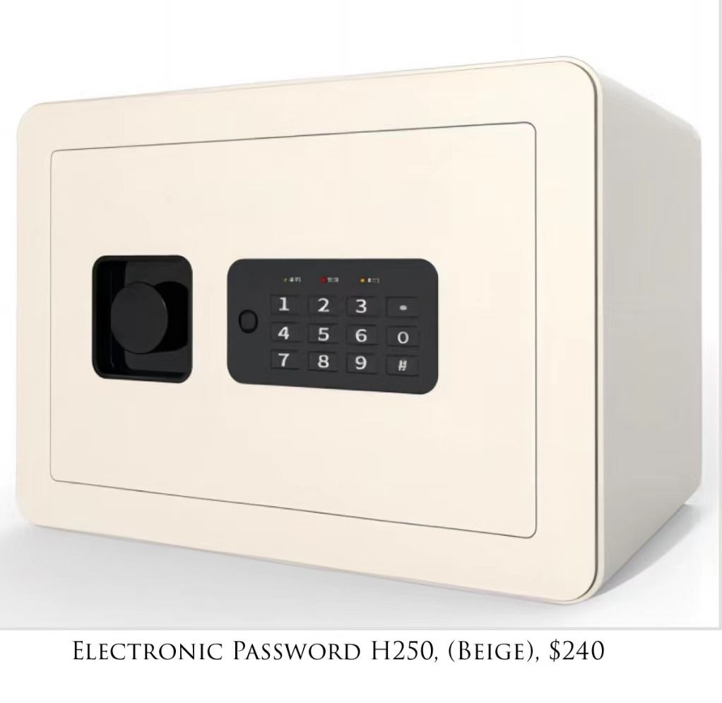 Smart Safes & Door Locks Collection- Home Office Anti Theft Security ...