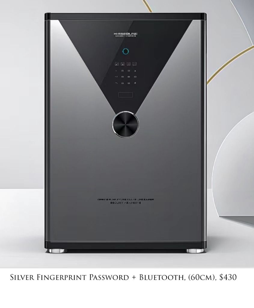 Smart Safes & Door Locks Collection- Home Office Anti Theft Security ...