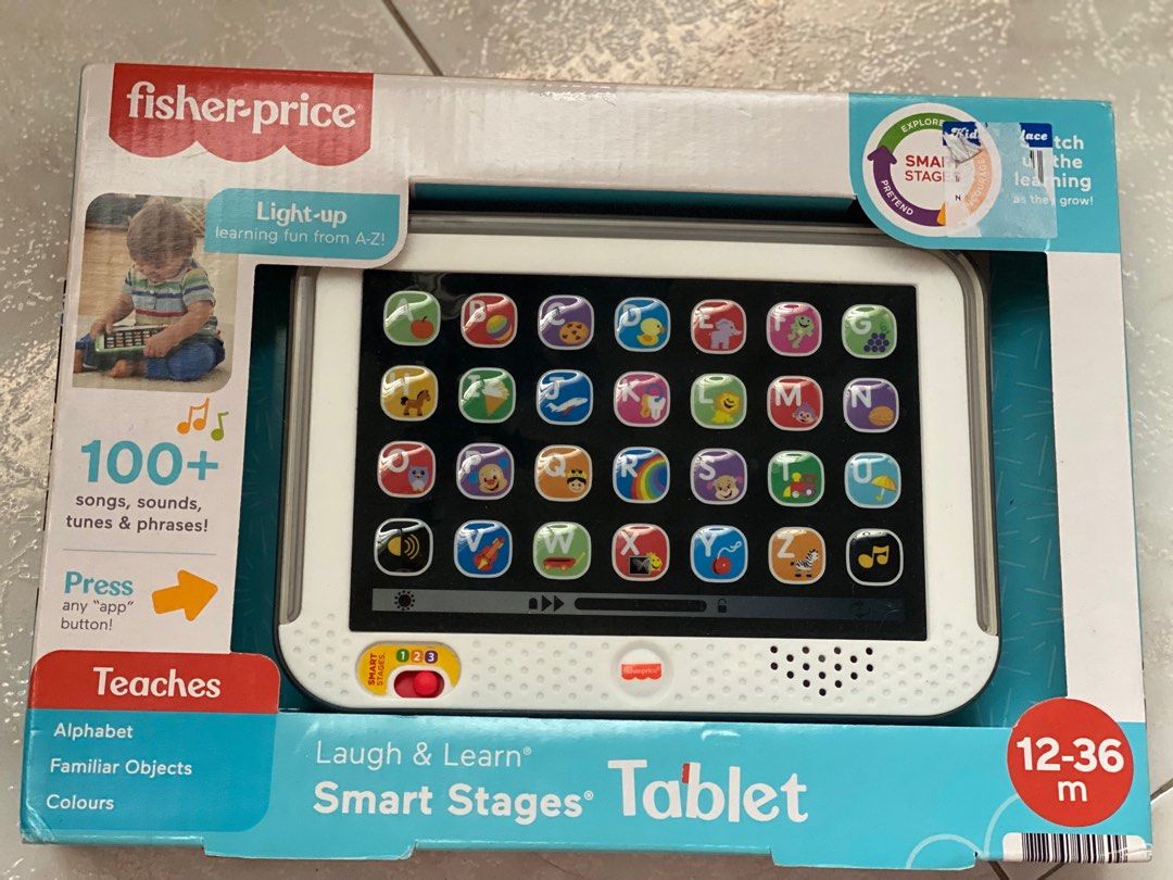Smart stages tablet, Babies & Kids, Infant Playtime on Carousell