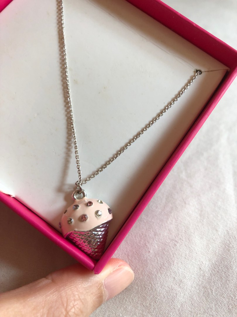 Smiggle ice cream necklace, Women's Fashion, Jewelry & Organisers ...