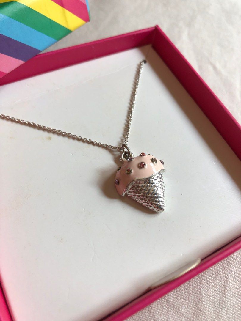 Smiggle ice cream necklace, Women's Fashion, Jewelry & Organisers ...