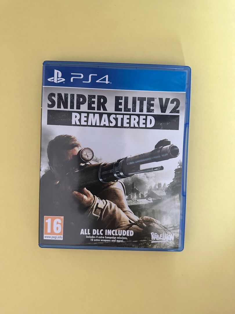 Sniper Elite V2 Remastered PS4 game, Video Gaming, Video Games ...