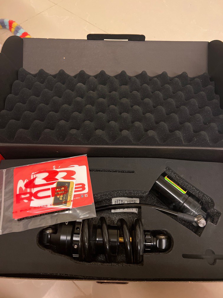 Sniper rcb db2 premium black, Motorcycles, Motorcycle Accessories on ...