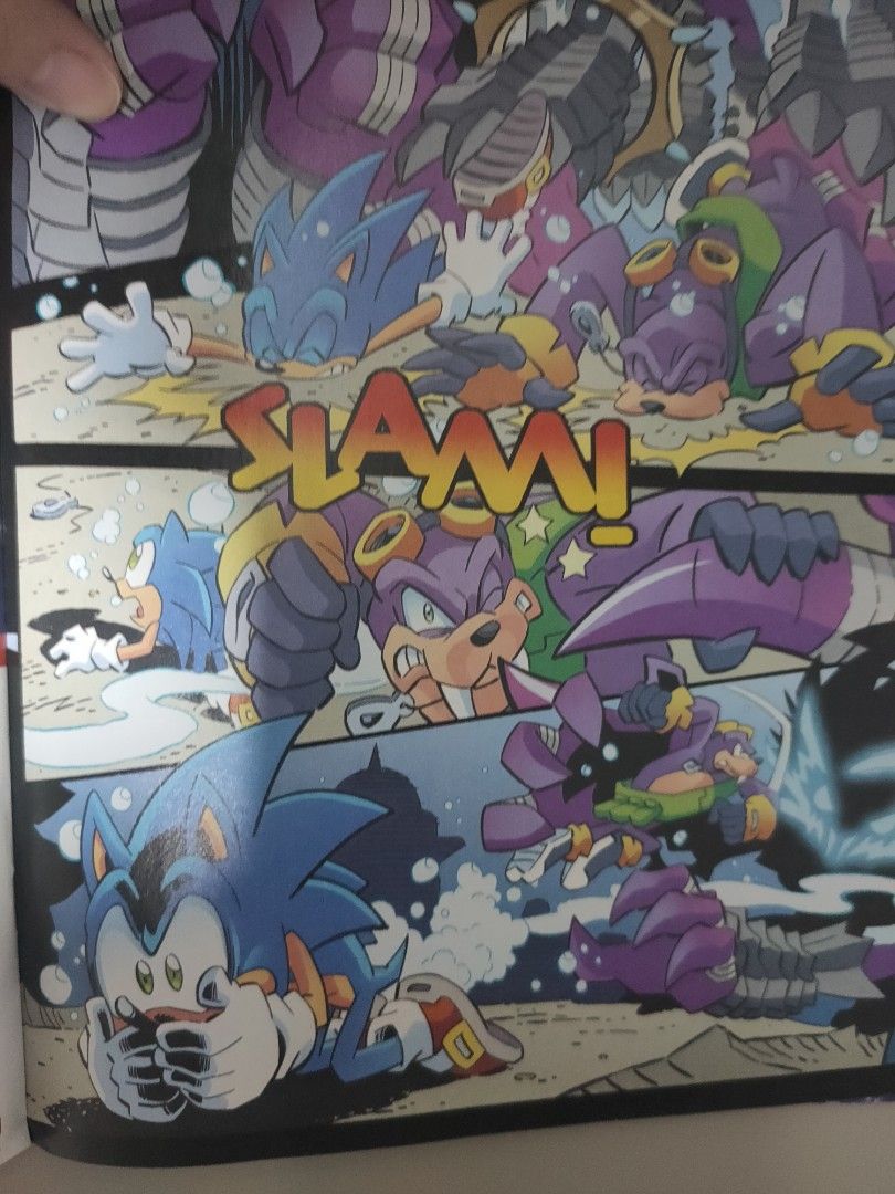 Sonic the hedgehog Comics issue 260 - 262, Hobbies & Toys, Books ...