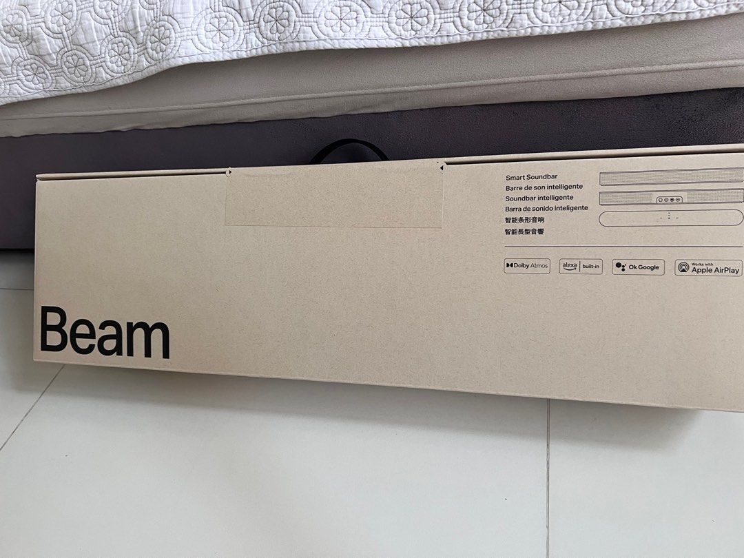 Sonos Beam Gen 2, Audio, Soundbars, Speakers & Amplifiers on Carousell