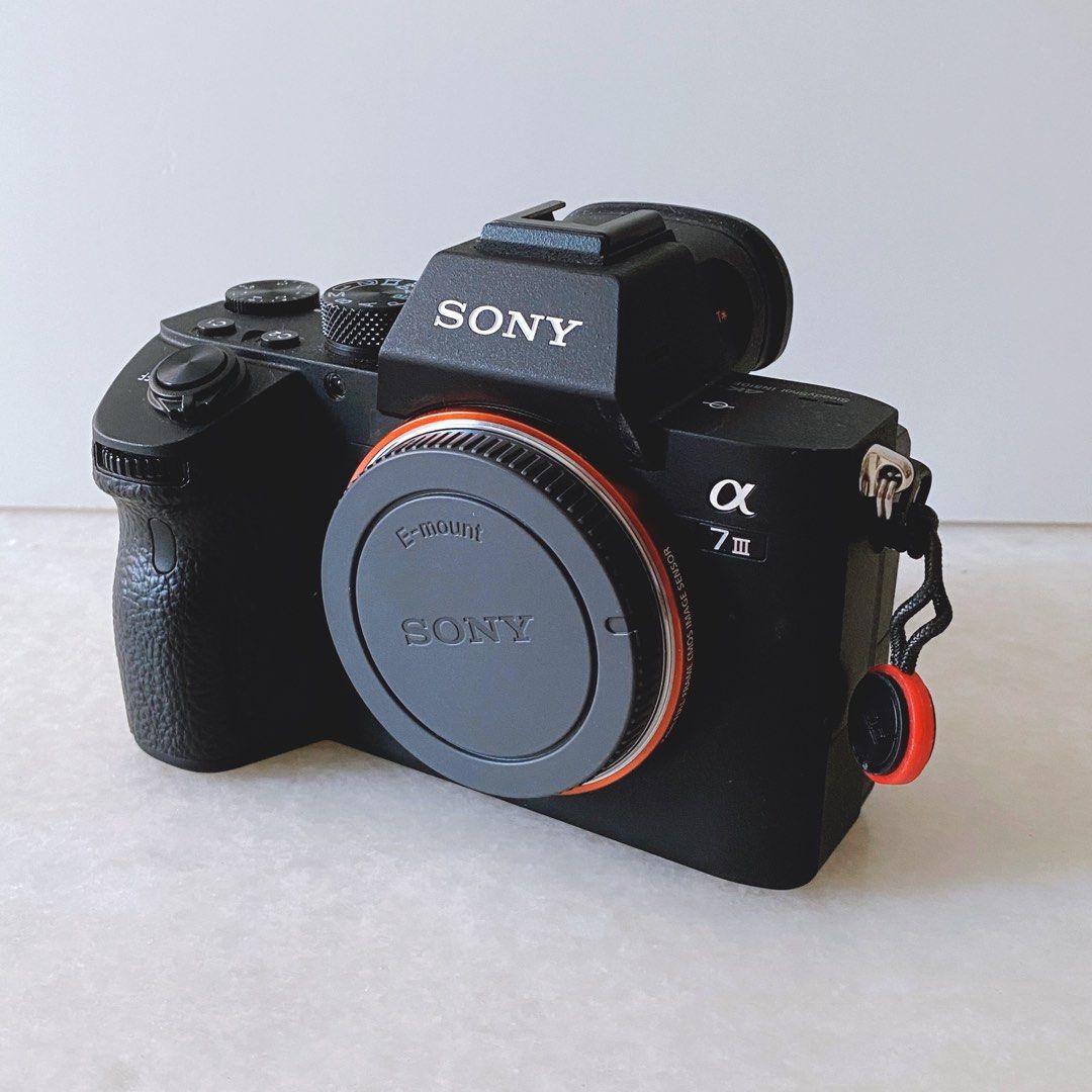 Sony a7 iii body (low shutter count), Photography, Cameras on Carousell