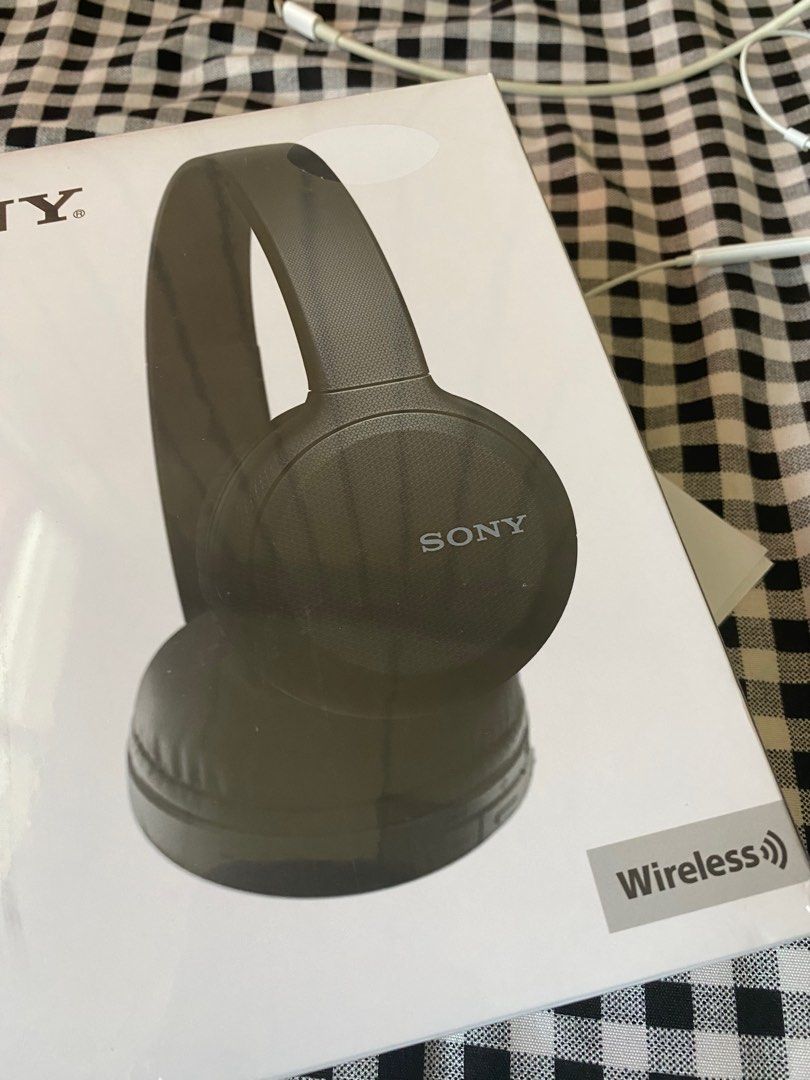 Sony and Remax headphone, Audio, Headphones & Headsets on Carousell