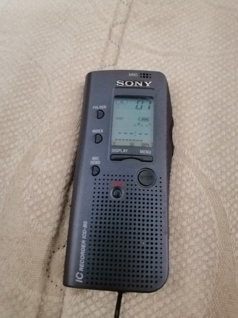 Sony Mini Recorder (ICD-B5), Audio, Voice Recorders on Carousell