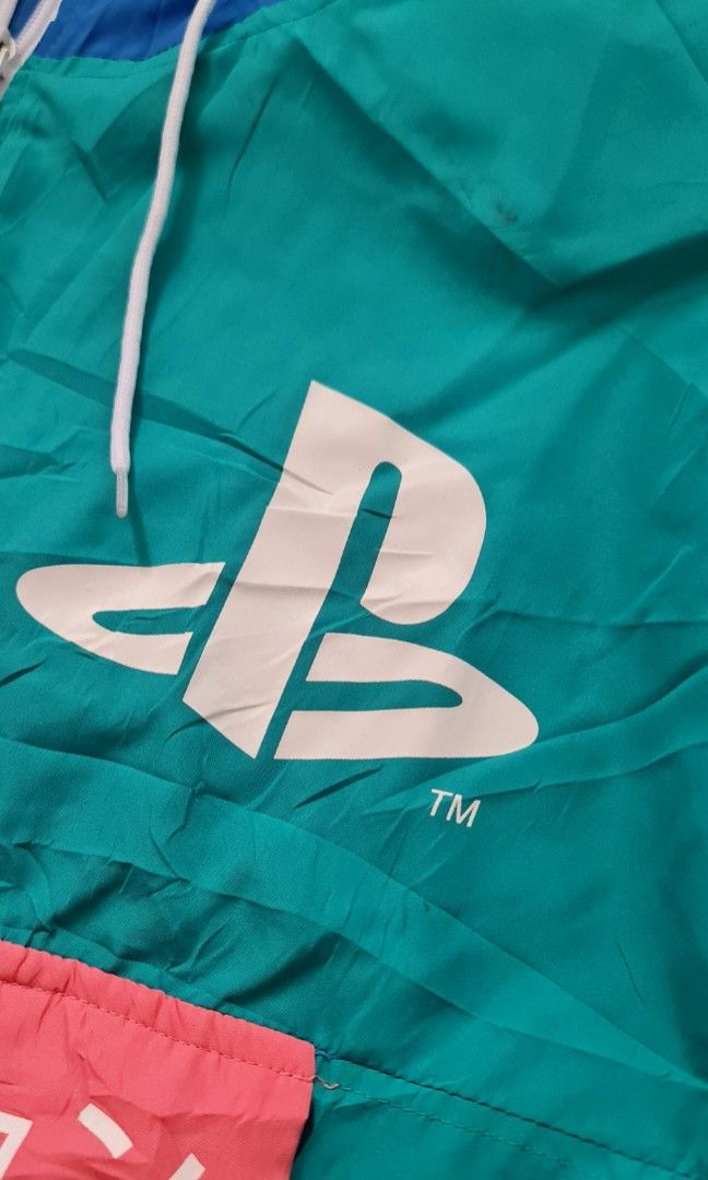 Sony PlayStation Anorak Windbreaker, Men's Fashion, Coats, Jackets and ...