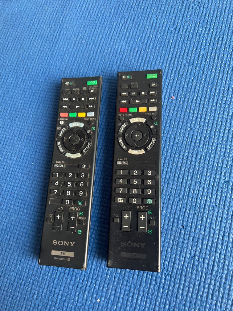 Sony TV Remote Control, TV & Home Appliances, TV & Entertainment, TV ...