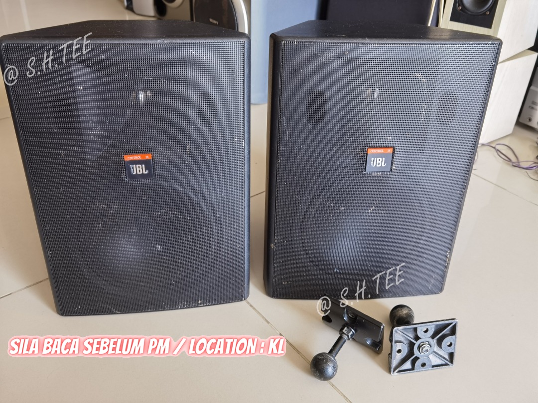 Speaker JBL Control 28 Indoor Outdoor Weather Resistant For Hifi ...