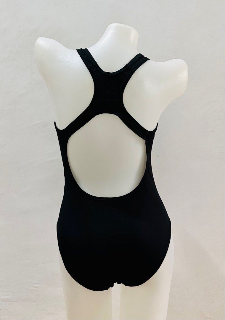 SPEEDO GIRLS ENDURANCE+ MEDALIST SWIMMING SUIT (BLACK) on Carousell
