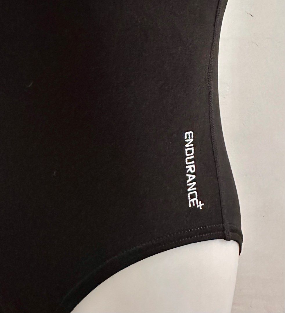 SPEEDO GIRLS ENDURANCE+ MEDALIST SWIMMING SUIT (BLACK) on Carousell