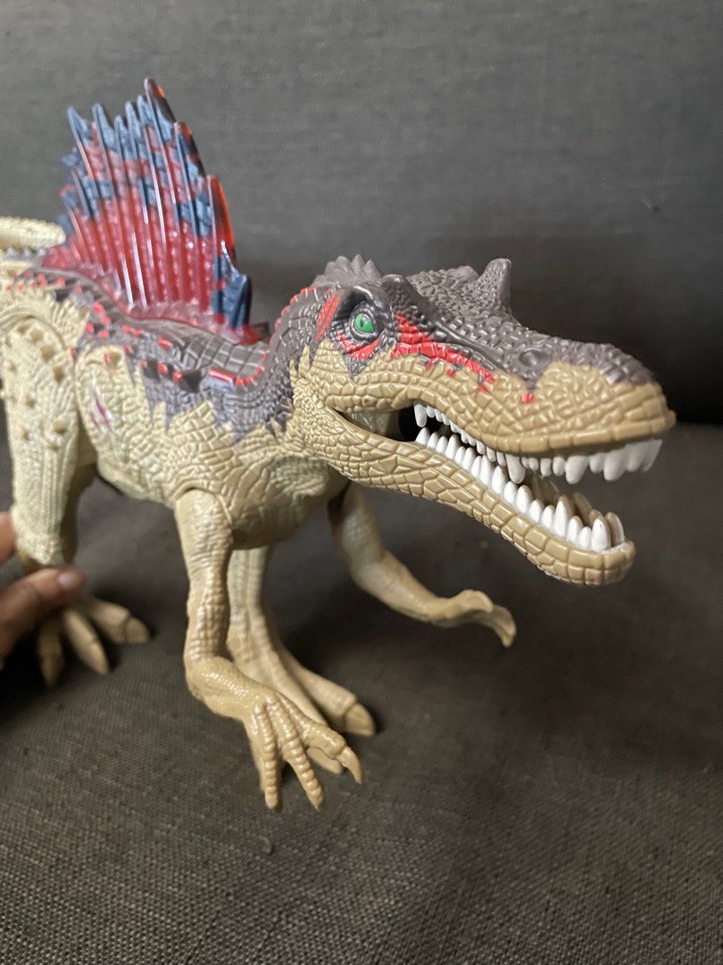 Spinosaurus dinosaur toy, Hobbies & Toys, Toys & Games on Carousell