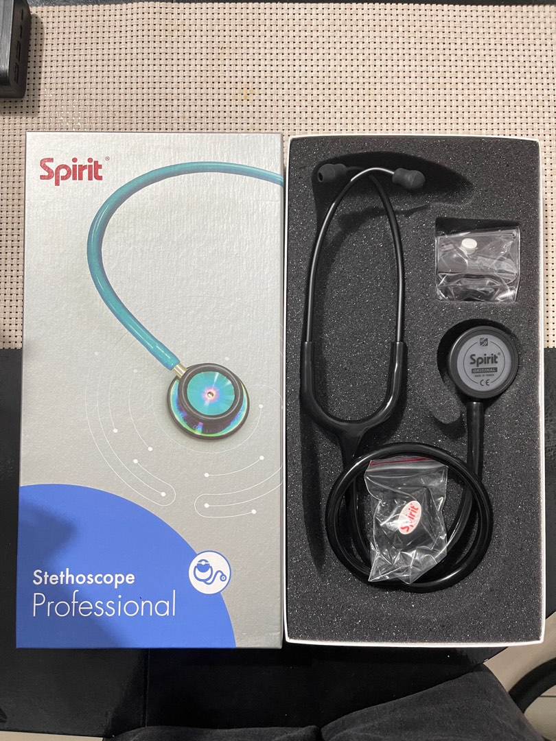 Spirit Deluxe Stethoscope on Carousell