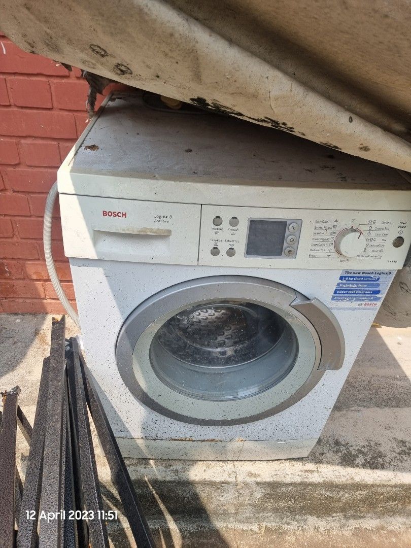 Spoilt washing machine and fridge, TV & Home Appliances, Washing ...