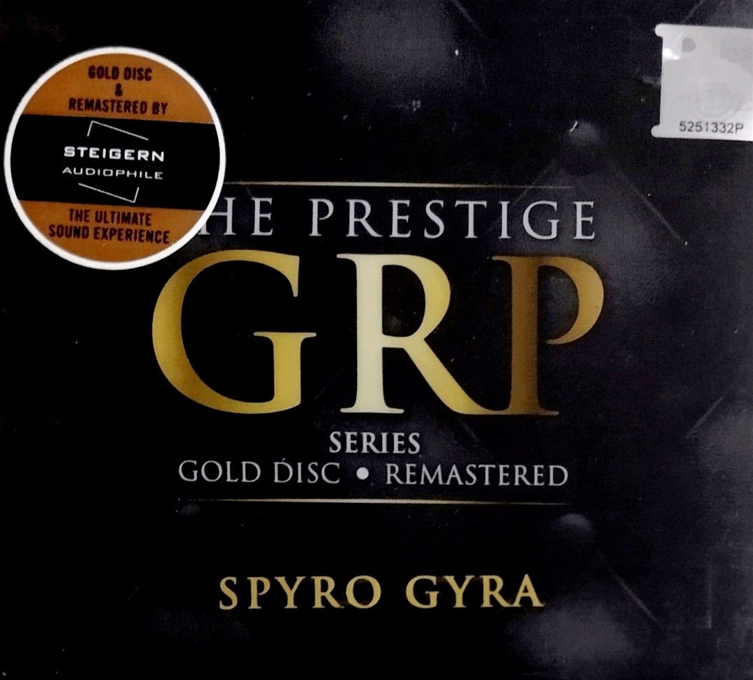 arthcd SPYRO GYRA - The Very Best Of GOLD DISC Audiophile CD (The ...