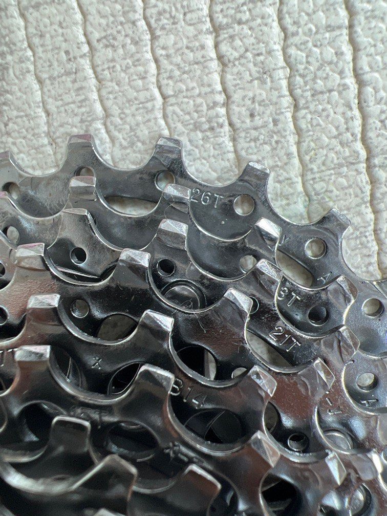 SRAM 10 Speed Cassette PG 10-26, Sports Equipment, Bicycles & Parts ...