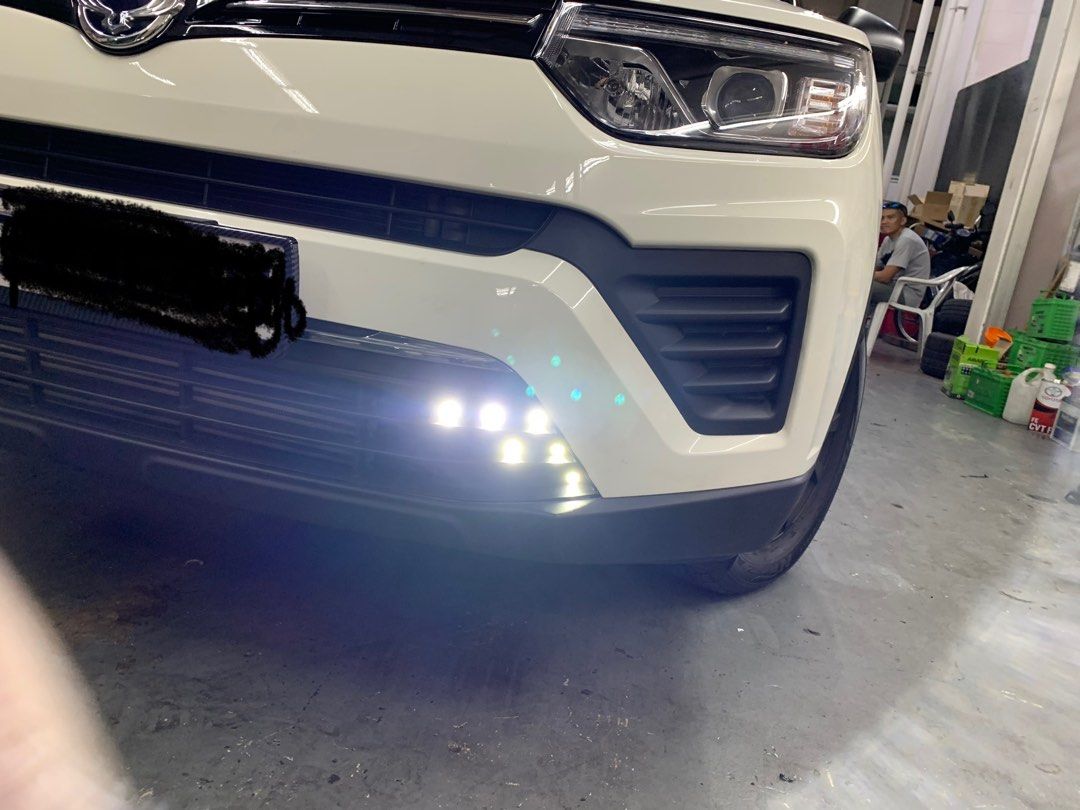 Ssangyong Tivoli custom daylight, Car Accessories, Electronics & Lights ...