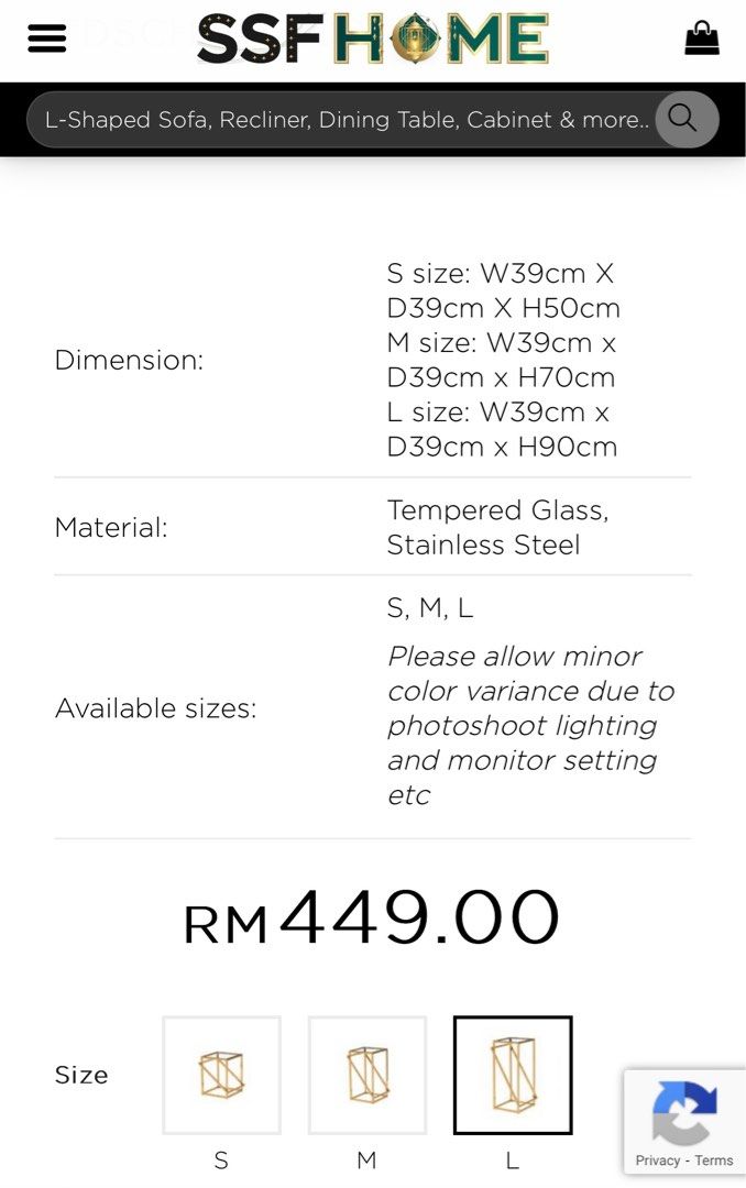 SSF FLOWER STAND, Furniture & Home Living, Furniture, Tables & Sets on ...