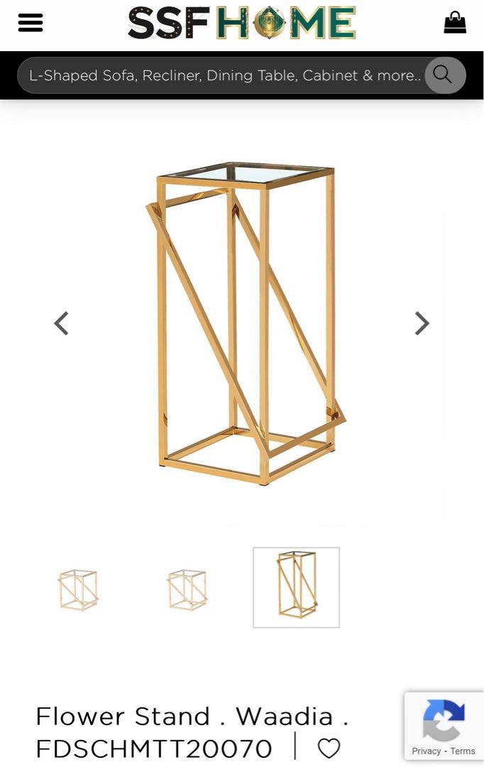 SSF FLOWER STAND, Furniture & Home Living, Furniture, Tables & Sets on ...