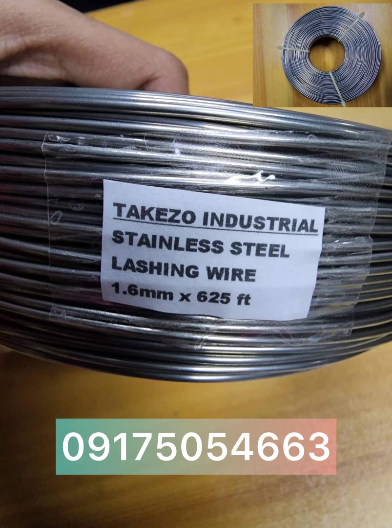 Stainless Lashing Wire, Commercial & Industrial, Construction Tools ...