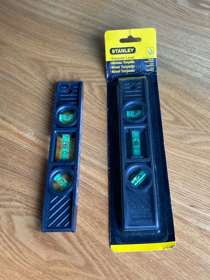 Stanley Magnetic Torpedo Level Model 42291, Furniture & Home Living ...
