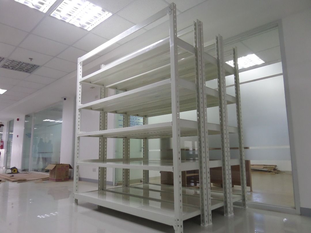 Steel rack office racks display boltless type heavy duty made in korea ...