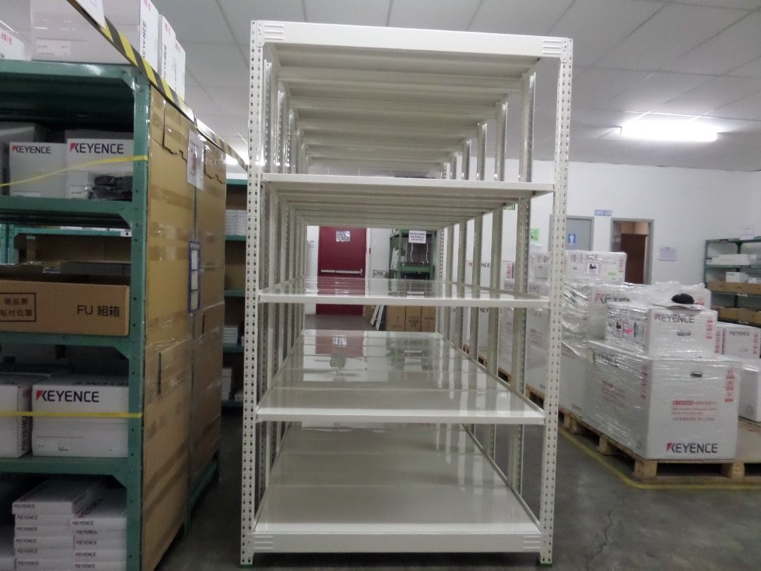 Steel rack office racks display boltless type heavy duty made in korea ...