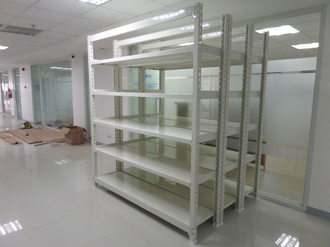 Steel rack office racks display boltless type heavy duty made in korea ...