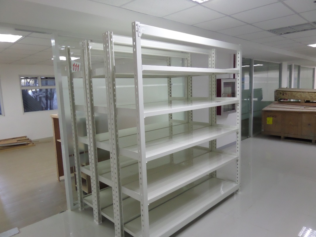 Steel rack office racks display boltless type heavy duty made in korea ...