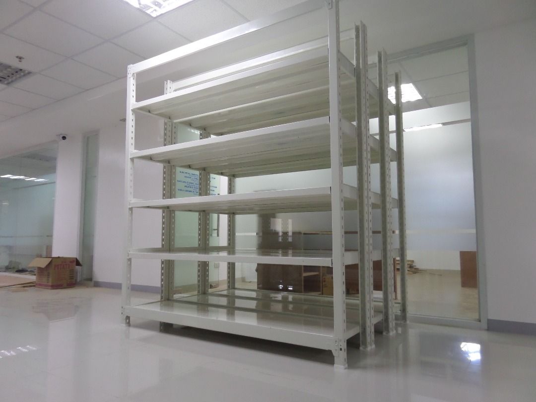 Steel rack office racks display boltless type heavy duty made in korea ...