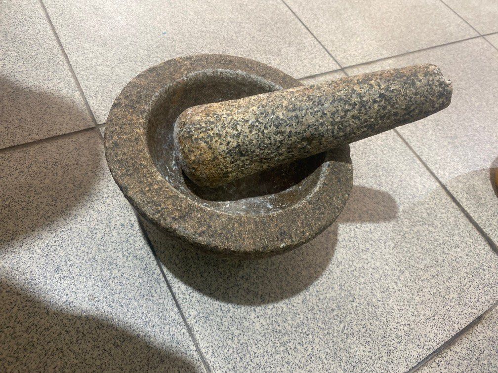 Stone pounder, Furniture & Home Living, Home Improvement & Organisation ...
