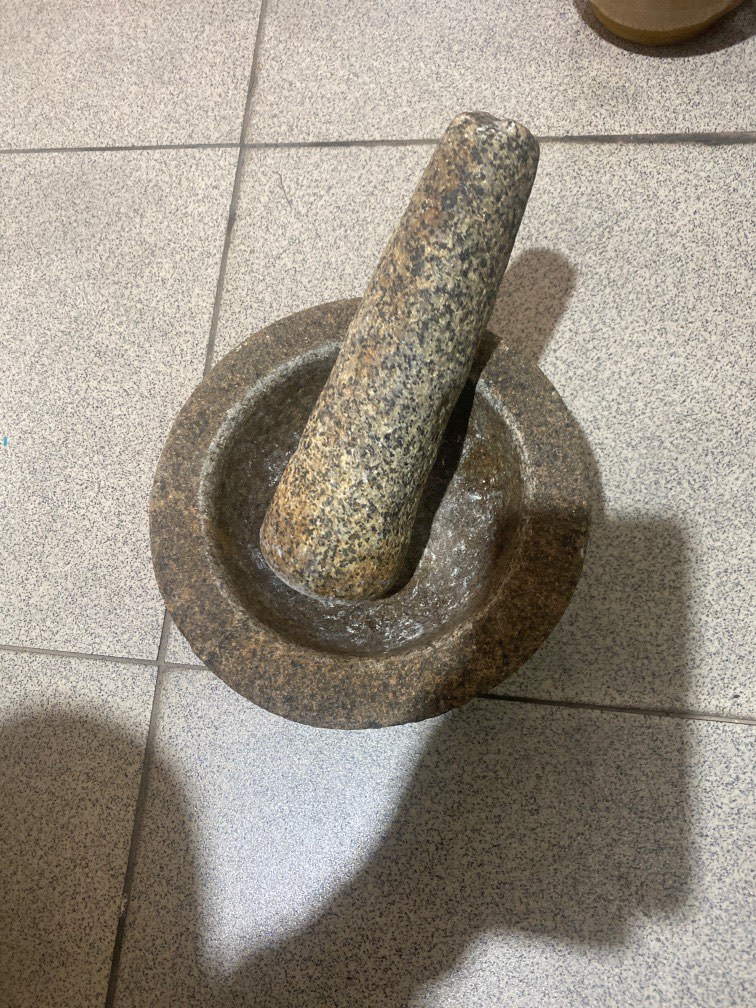 Stone pounder, Furniture & Home Living, Home Improvement & Organisation ...