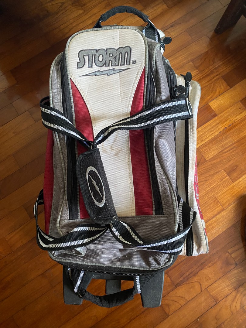 Storm 2 Ball bowling roller bag, Sports Equipment, Sports & Games ...
