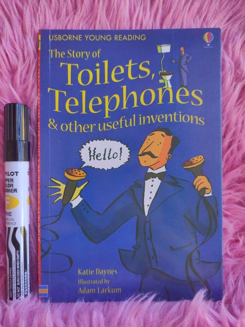 Story of Toilets, Telephones and other useful Inventions Usborne Book ...