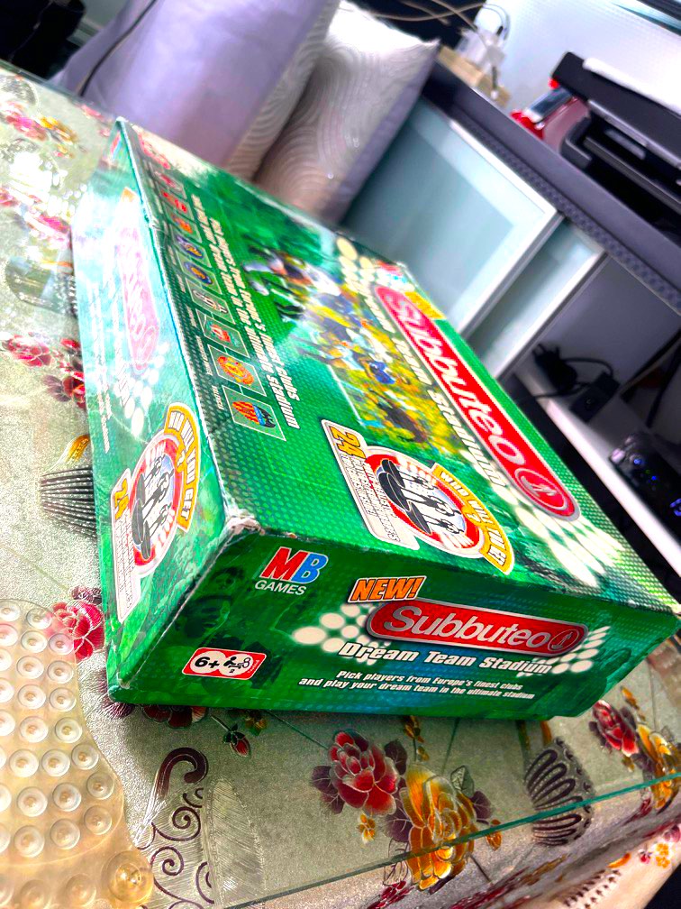 Subbuteo Original Dream Team, Stadium Table Soccer, Hobbies & Toys ...