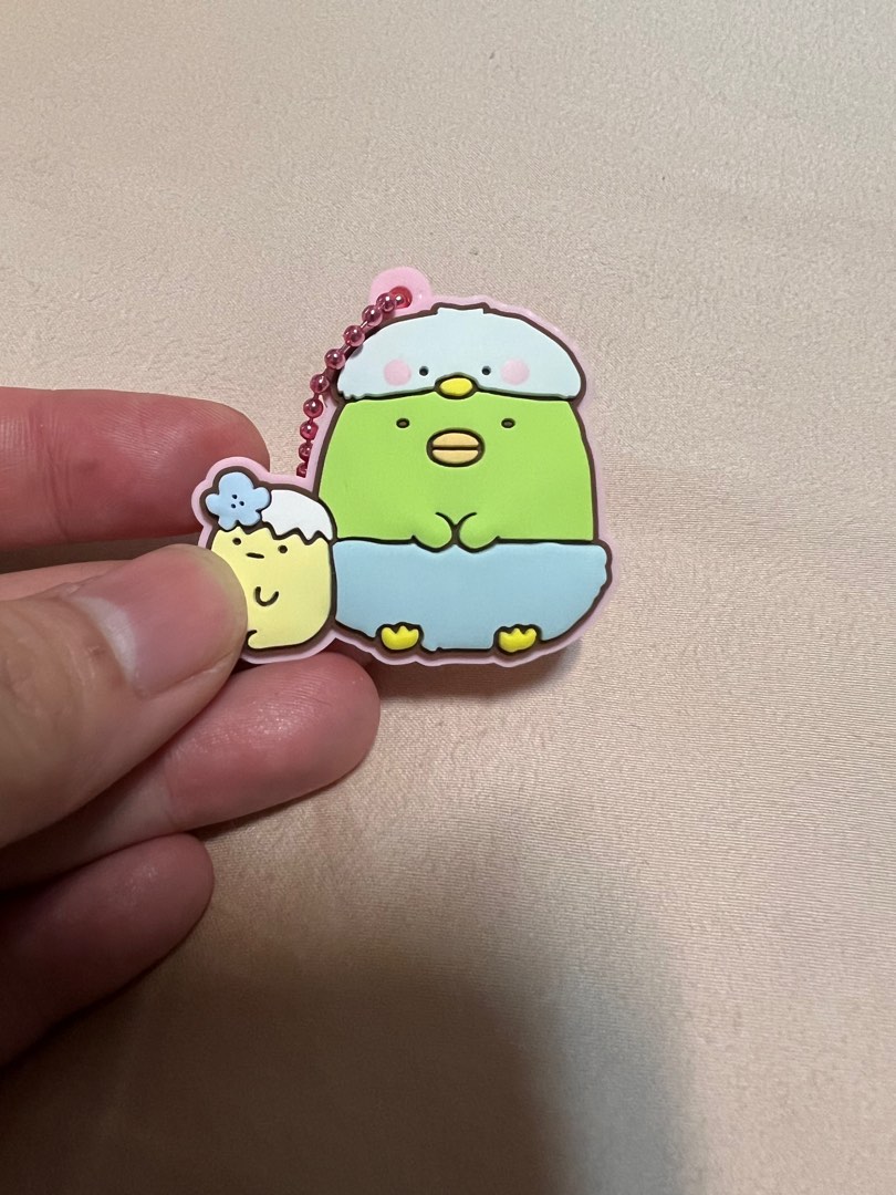 Sumikko Keychains and Badges, Hobbies & Toys, Toys & Games on Carousell