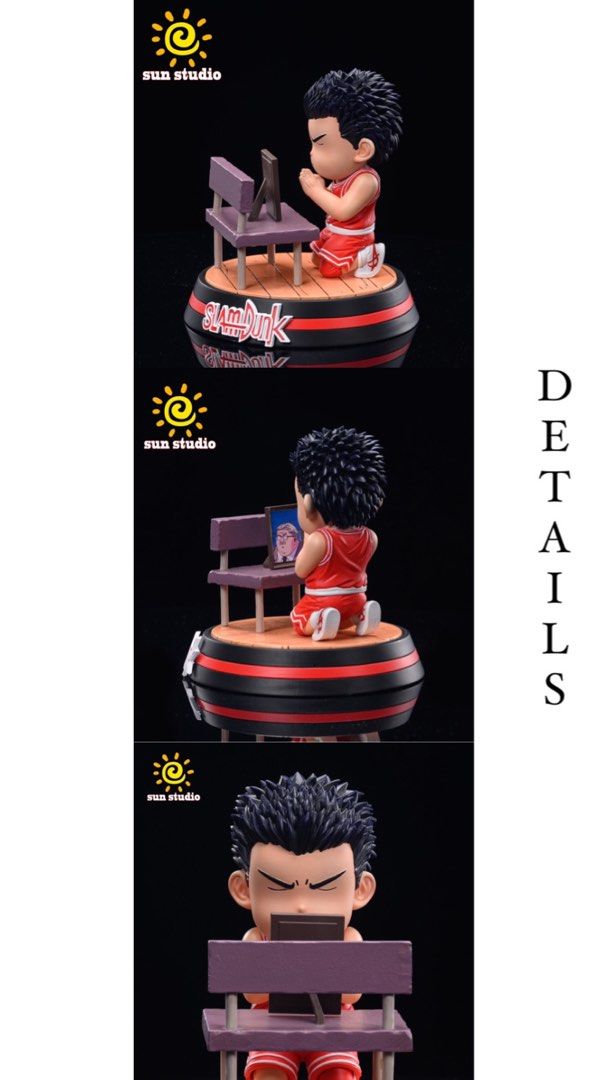Sun Studio - SD Slam Dunk - Hisashi Mitsui, Hobbies & Toys, Toys ...