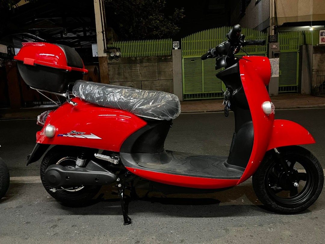 SUPER LARGE 108 2WHEELS ELECTRIC SCOOTER (MIO FINO INSPIRED), Sports ...