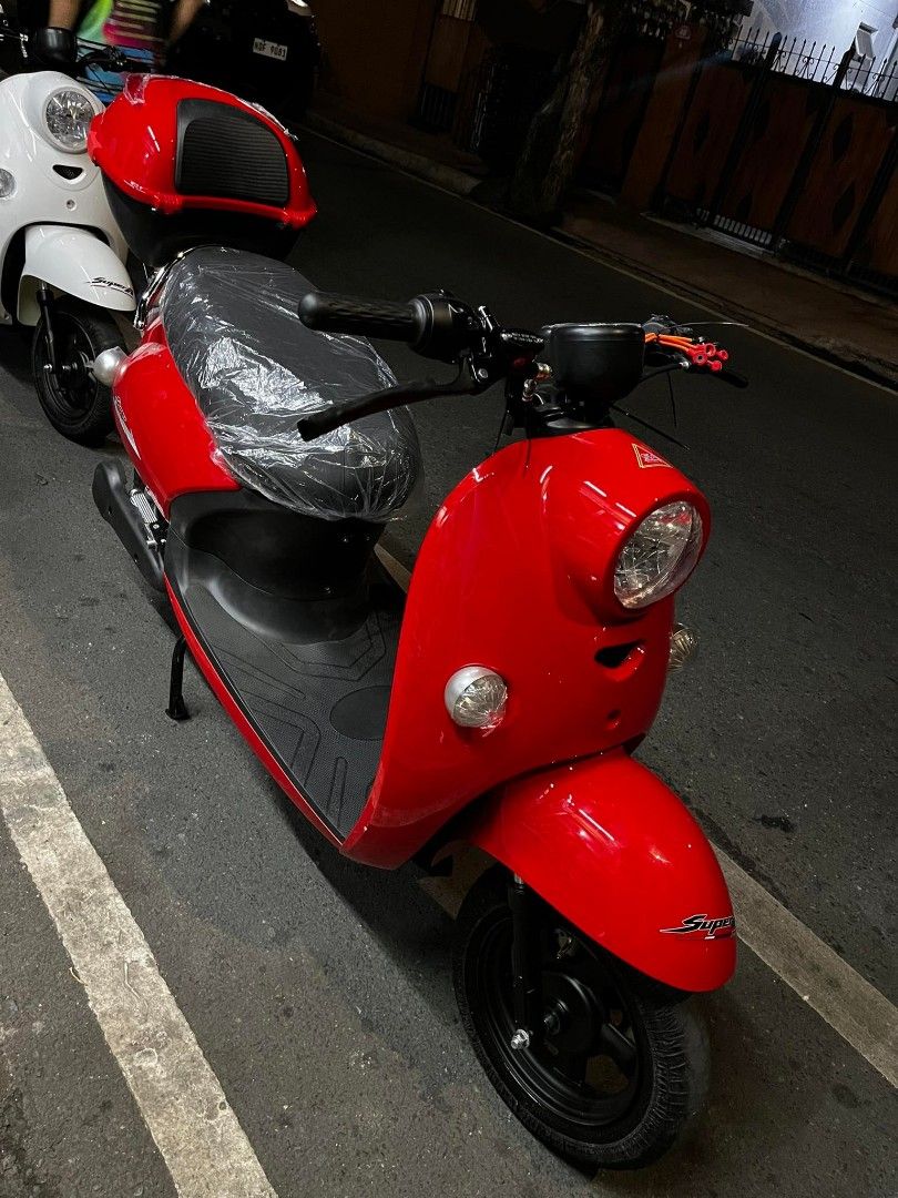 SUPER LARGE 108 2WHEELS ELECTRIC SCOOTER (MIO FINO INSPIRED), Sports ...