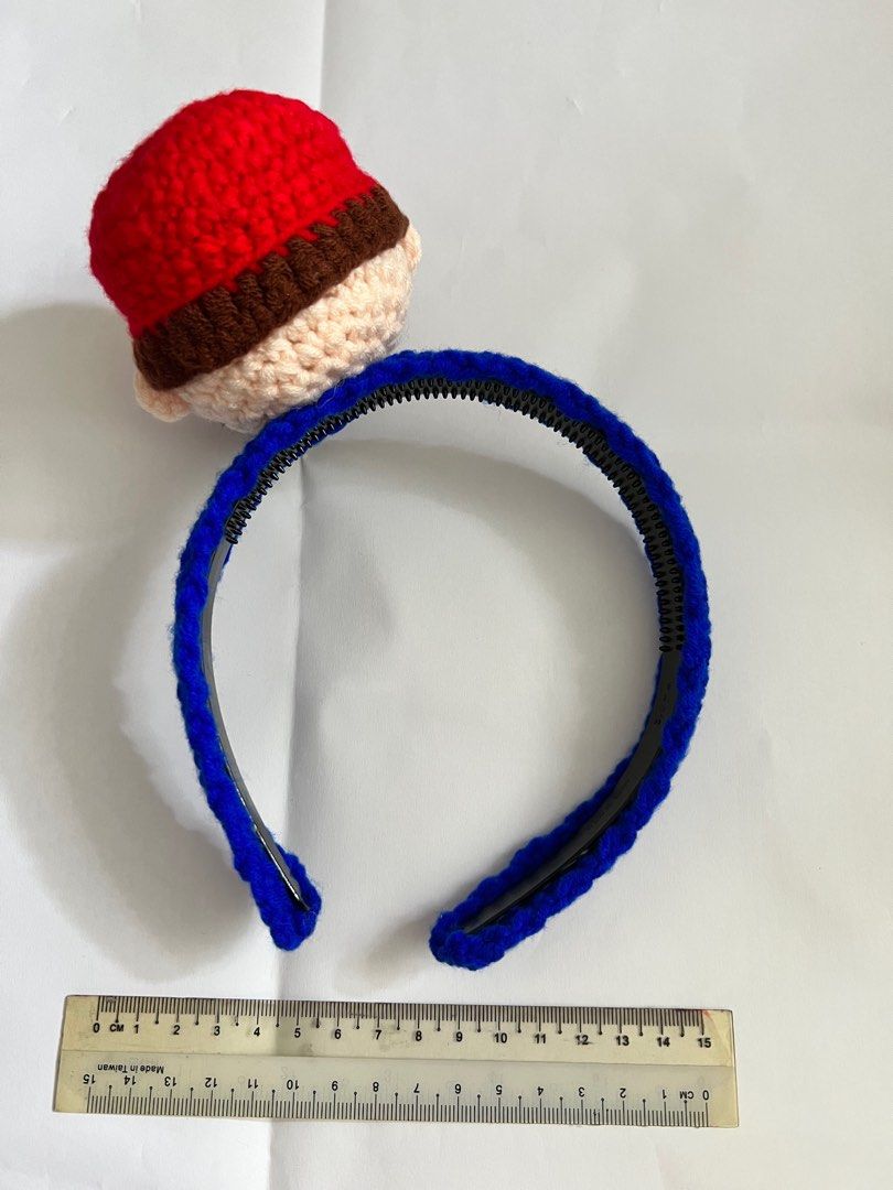 Super Mario Bros headband, Women's Fashion, Watches & Accessories, Hair ...